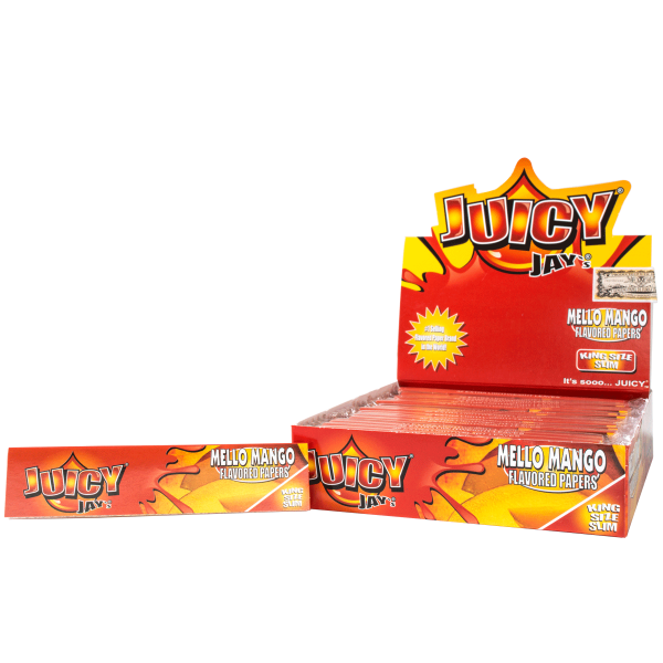 Juicy Jay's | King Size | Mango | 24er Box