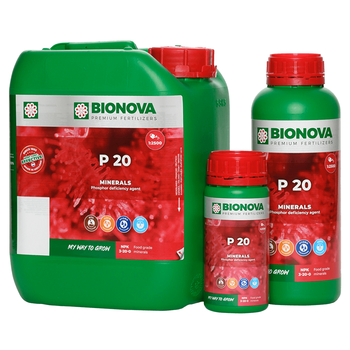 Bio Nova Phospor 20 | 1 oder 5 Liter - Bushplanet
